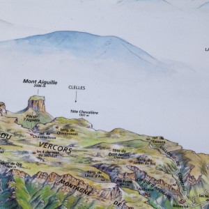 Massif du Vercors – Posters panoramiques